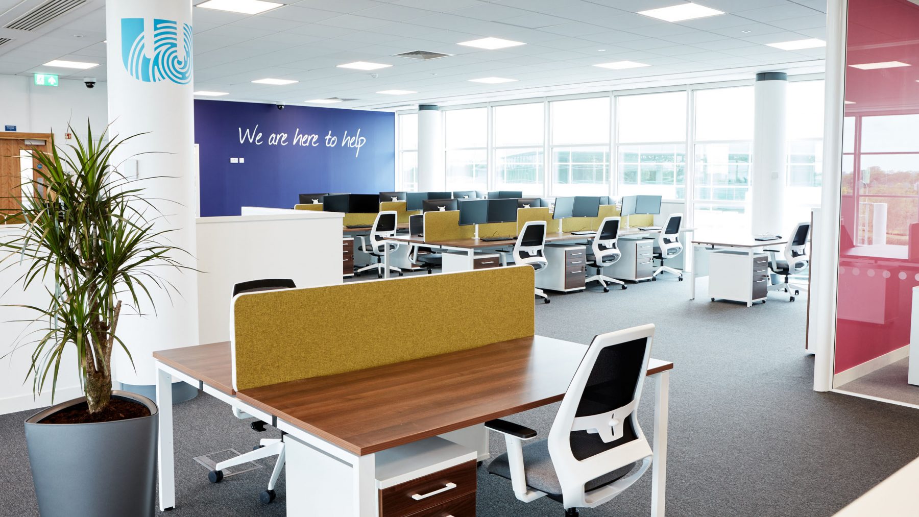 Office Refurbishment Birmingham | Approved Shopfitting & Interiors, UK