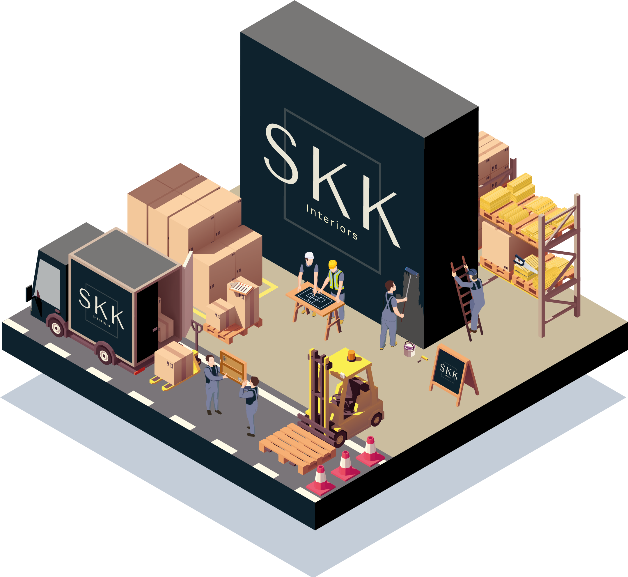 About Us | SKK Interiors Shopfitting & Interiors, UK Shopfitters